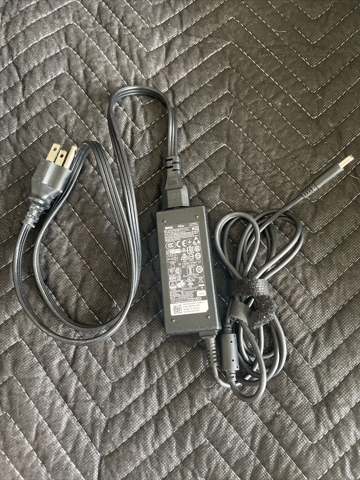 Genuine Dell HA45NM140 0285K Laptop Ac Adapter Charger & Power Cord 45W ...