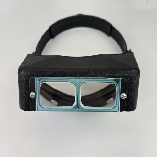 Donegan OptiVisor Headband Magnifier - Blue - Model DA-5 | eBay