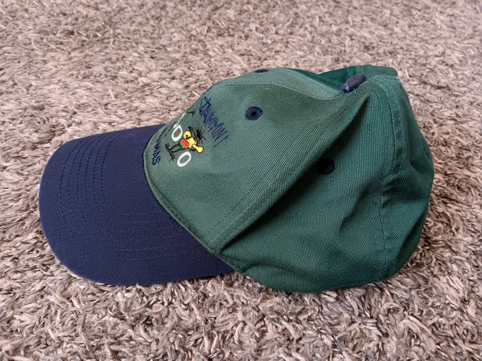 Vintage Y2K We Be Jammin! Bahamas Green & Blue Snapback Hat Cap 2000s ...
