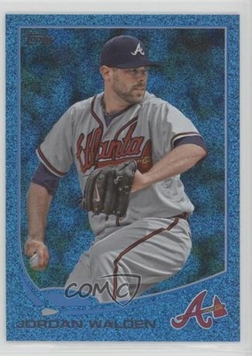 2013 Topps Wrapper Redemption Blue Slate Jordan Walden #444 fm0 | eBay