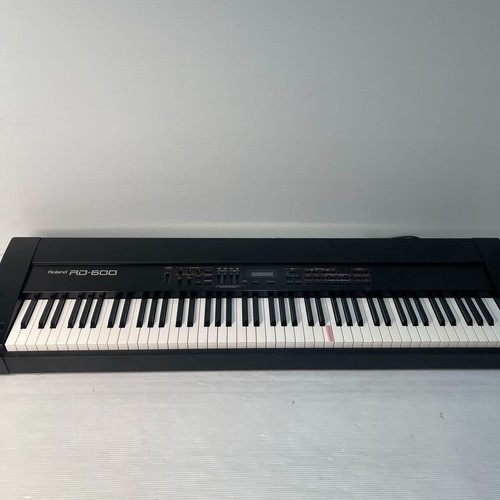 Roland RD-600 88-Key Stage Digital Piano Keyboard Weighted Keys Japan ...