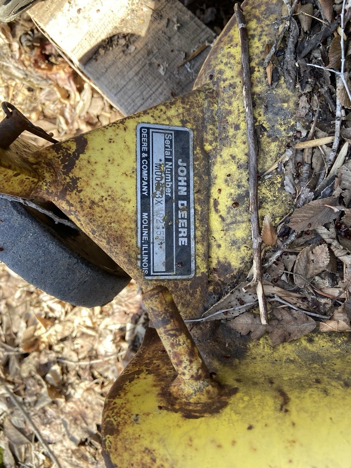 John Deere 210,212,214,216,46 Mower Deck Complete | eBay