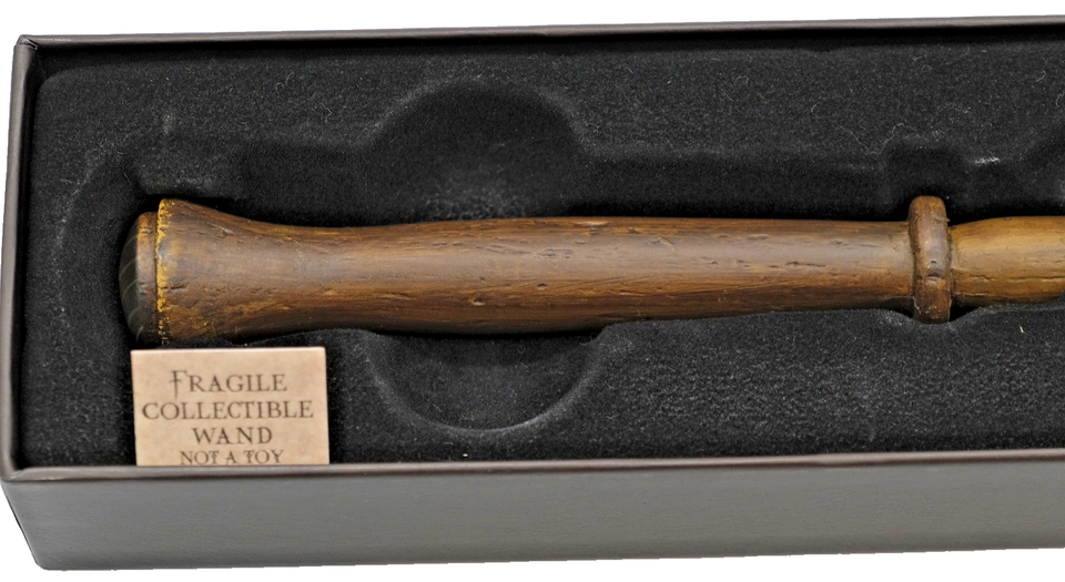Harry Potter Molly Weasley Wand Universal Studios Wizarding World Replica Boxed | eBay
