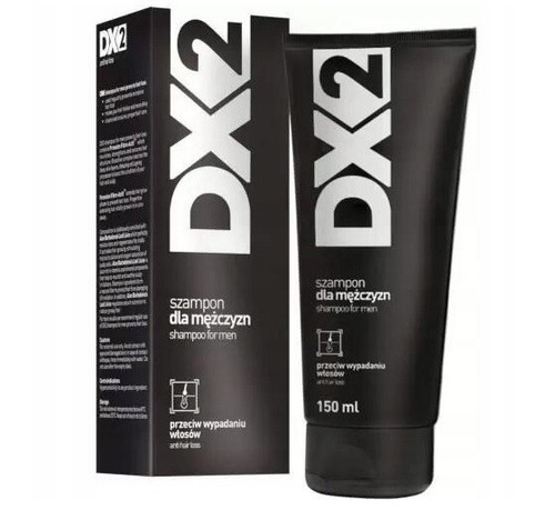 DX2 150ml Effective Anti Hair Loss Strengthening Nourishing Shampoo For ...