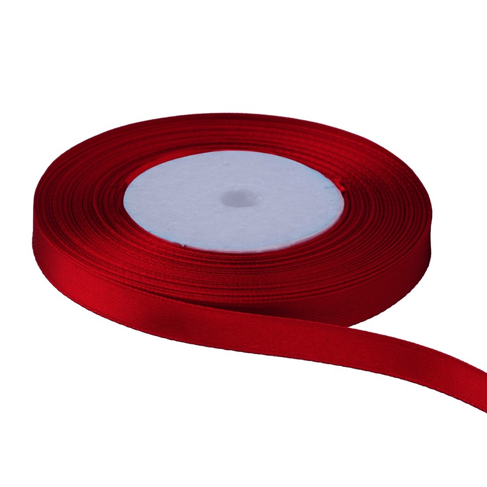 91.4m Nastro di Raso a Doppio Lato 7/10/15/25mm Poliestere Rotolo per ...