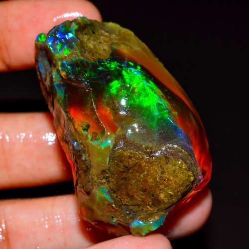 opal, Ethiopian loose opal rough, natural opal gemstone, fire opal raw 141 Ct. | eBay