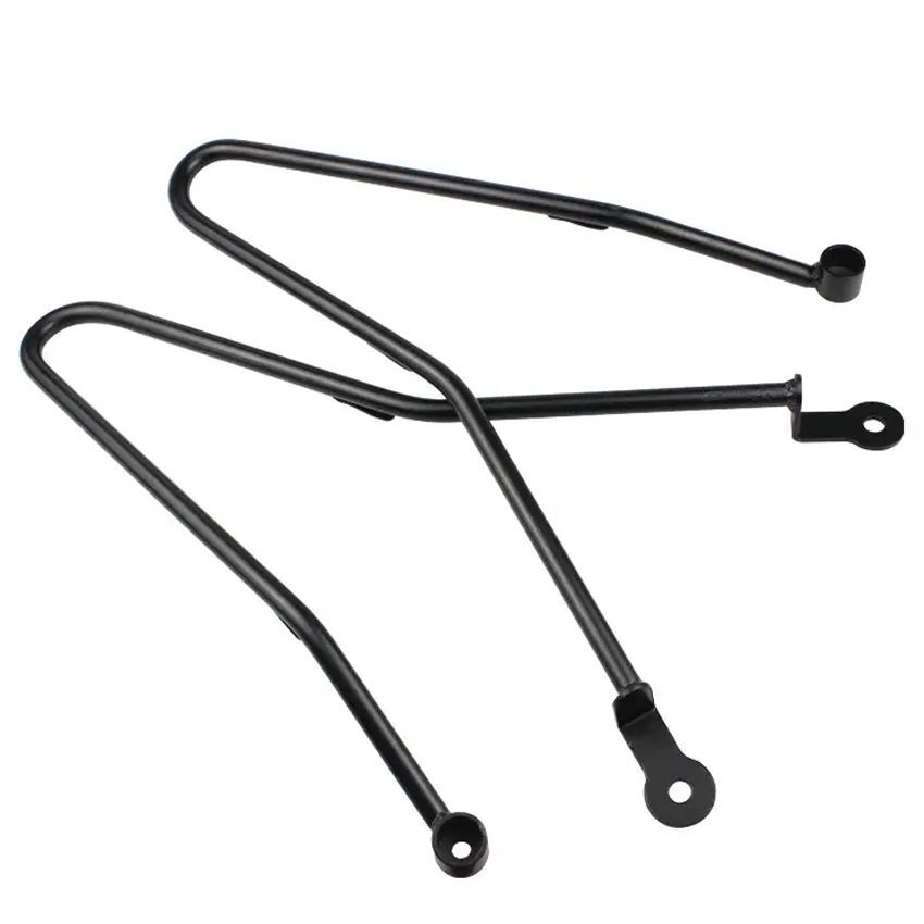 Triumph T100 T120 Bonneville/ Scrambler Saddlebag Bars/ Pannier Rails ...