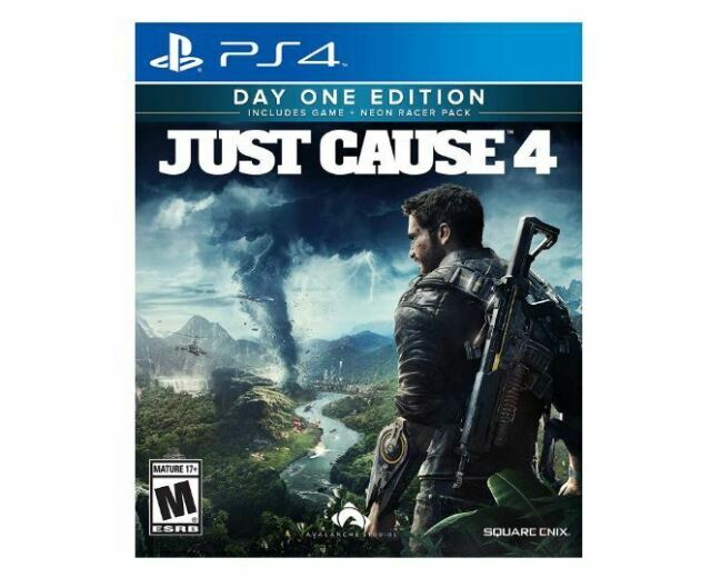Just Cause 4 Day One Edition Playstation 4 PS4 New 662248921549| eBay