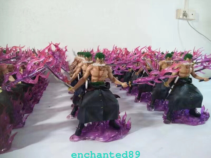 KEN Studio One Piece Haoushoku Haki Debut Roronoa Zoro Resin Statue in ...
