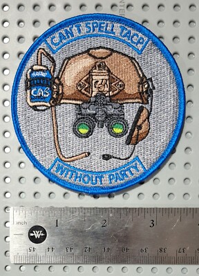 Tactical Air Control Party TACP JTAC Patch "Can't Spell TACP Without ...