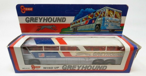 Elmar 0056 Wind Up Grey Hound NIB | eBay