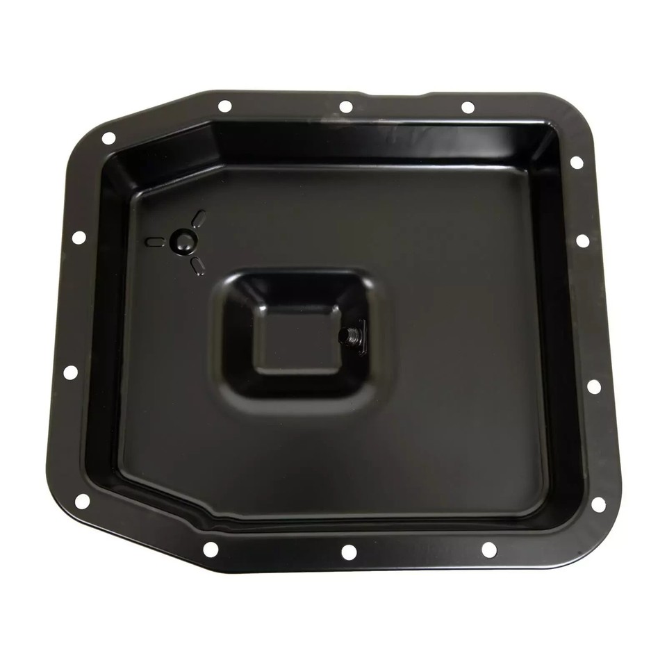 1992-14 FORD TRANSMISSION PAN AOD STOCK BLACK STEEL MUSTANG F150 CROWN ...