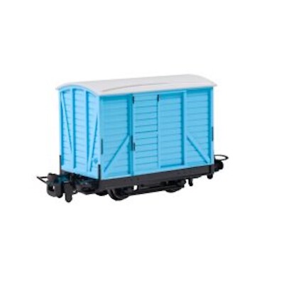 77208 Bachmann 009 Narrow Gauge Box Van - Blue | eBay UK