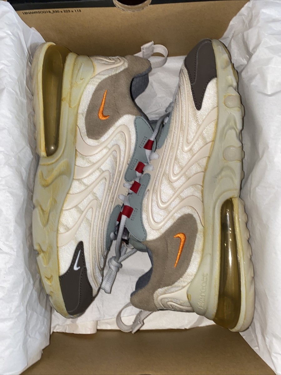 Travis Scott Air Max 270 Cactus Trails Size 8.5 W/ Box Travis Scott Air Max 270 Cactus Trails Size 8.5 W/ Box