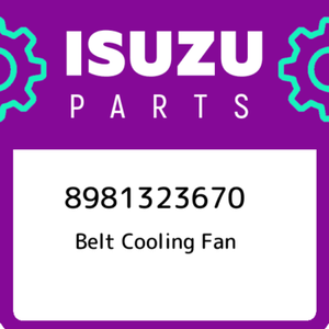 8981323670 Isuzu Belt cooling fan 8981323670, New Genuine OEM Part | eBay