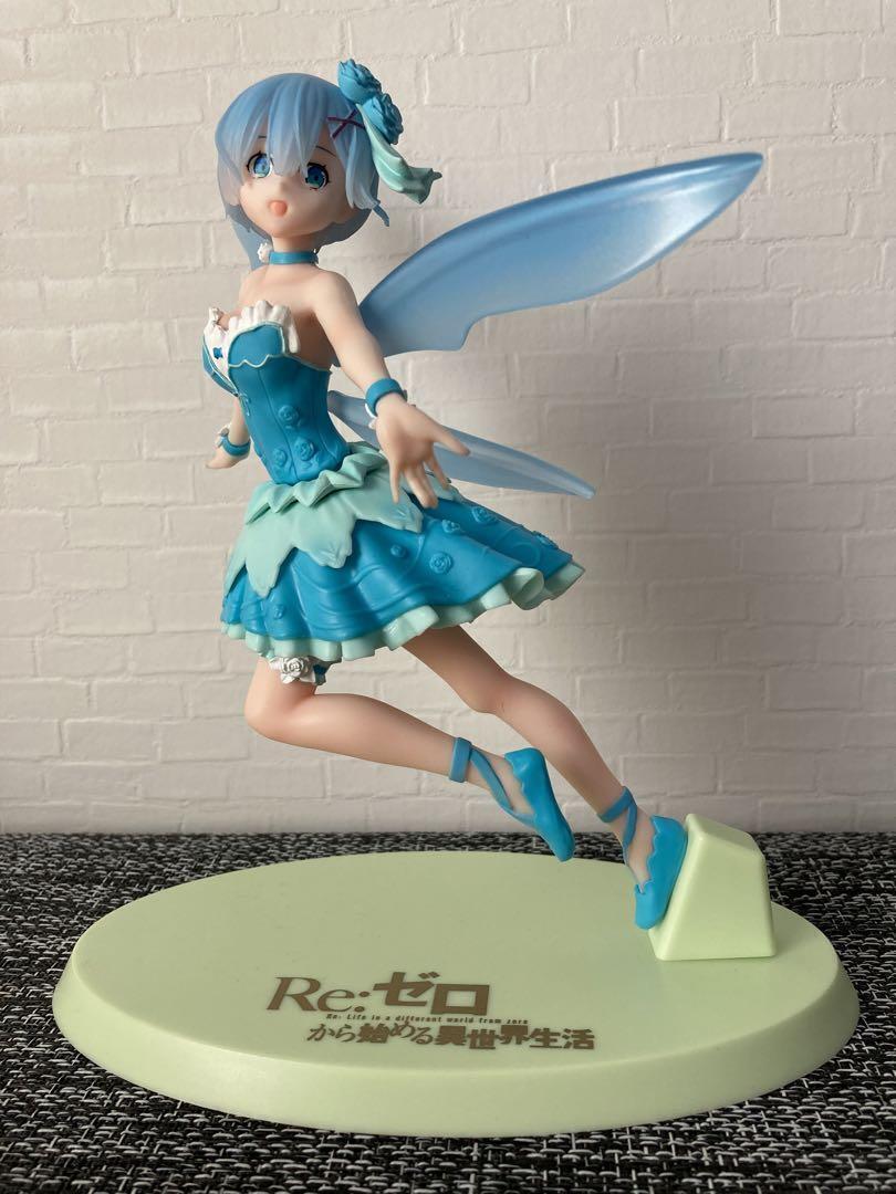 Re:Zero Figure Starting Life in Another World Fairy Ballet Rem Ram Sega ...