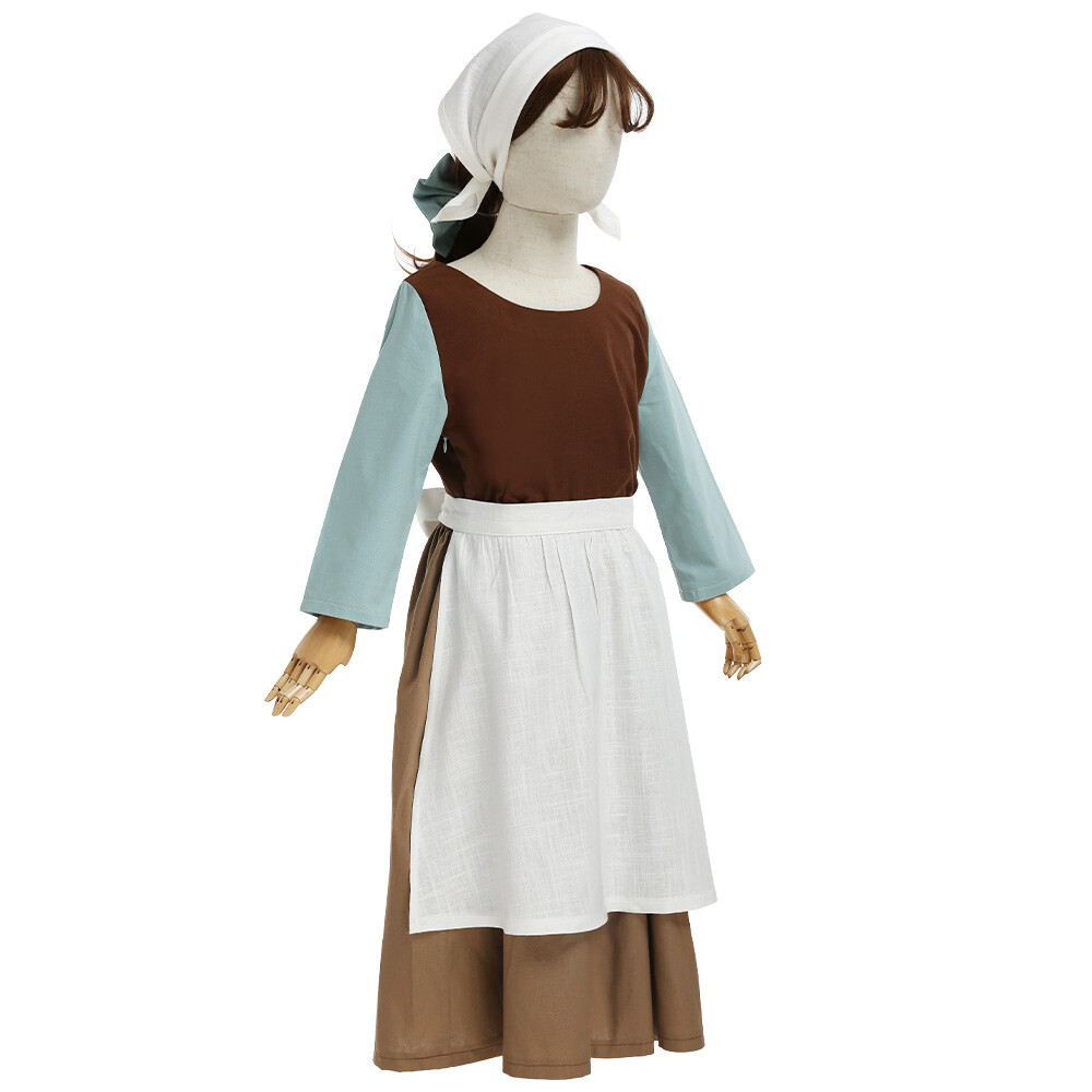 Cinderella Maid Dress Costume