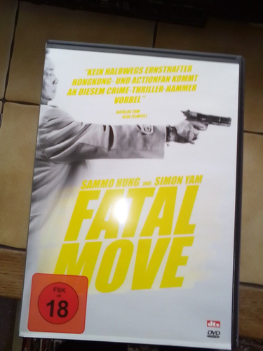 FATAL MOVE MIT SAMMO HUNG UND WU JING | eBay