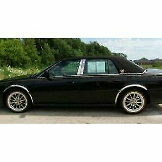 For Cadillac Deville DTS 2000-2011 QMI Polished Fender Trim Molding | eBay