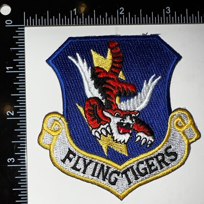 USAF US Air Force 23rd Tactical Fighter Wing Flying Tigers Patch | eBay