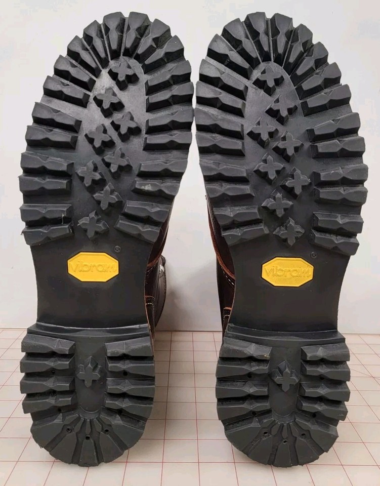 Red Wing 4585 Briar Oil Slick Leather Logger Boots Men’s 8.5 D In Box ...