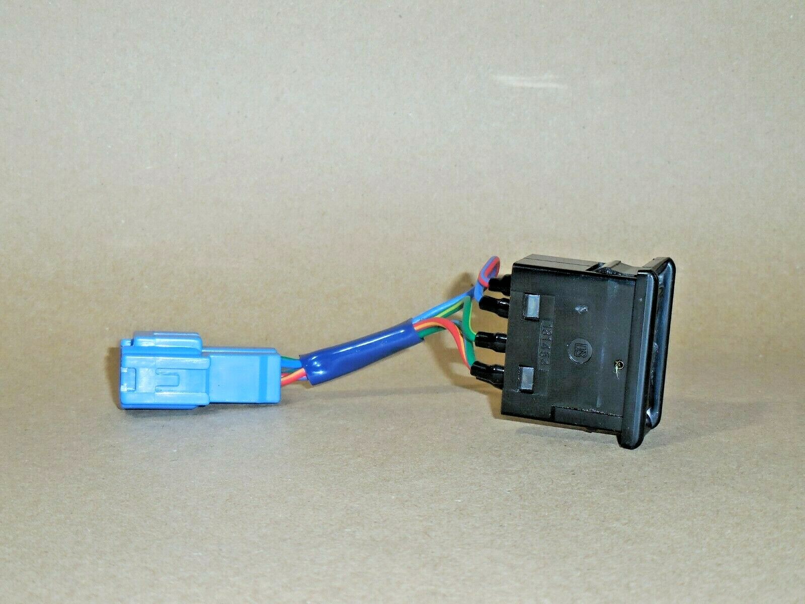 92-95 Toyota 4Runner Rear Tailgate Window Up & Down Switch 181454 (Blue ...