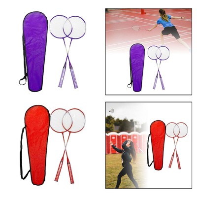 Badminton Rackets Badminton Equipment 1 Pair Badminton Rackets Set ...
