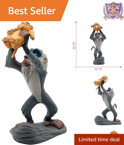 Disney The Lion King Rafiki with Baby Simba Action Figure - Imaginative ...