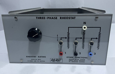 Lab Volt 8731 Three- Phase Rheostat EMS 8731 trainer | eBay