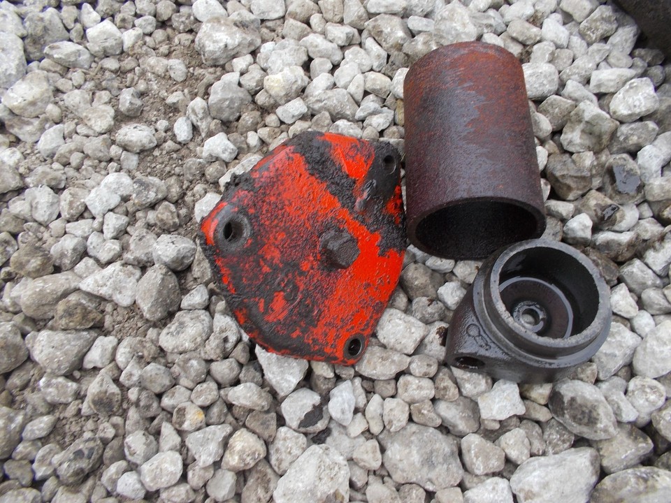 Case 830 Diesel RowCrop Tractor PTO Power Take Off bottom screen ...