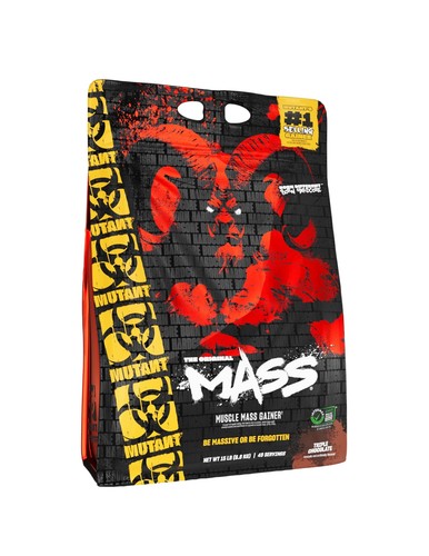 Mutant Mass Weight Gainer Protein Powder - Mass Builder for Bulking and ...