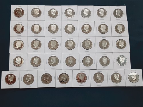 1971-2006 S Proof Kennedy Half Dollar 36 Coin Lot Set Run! M463 | eBay