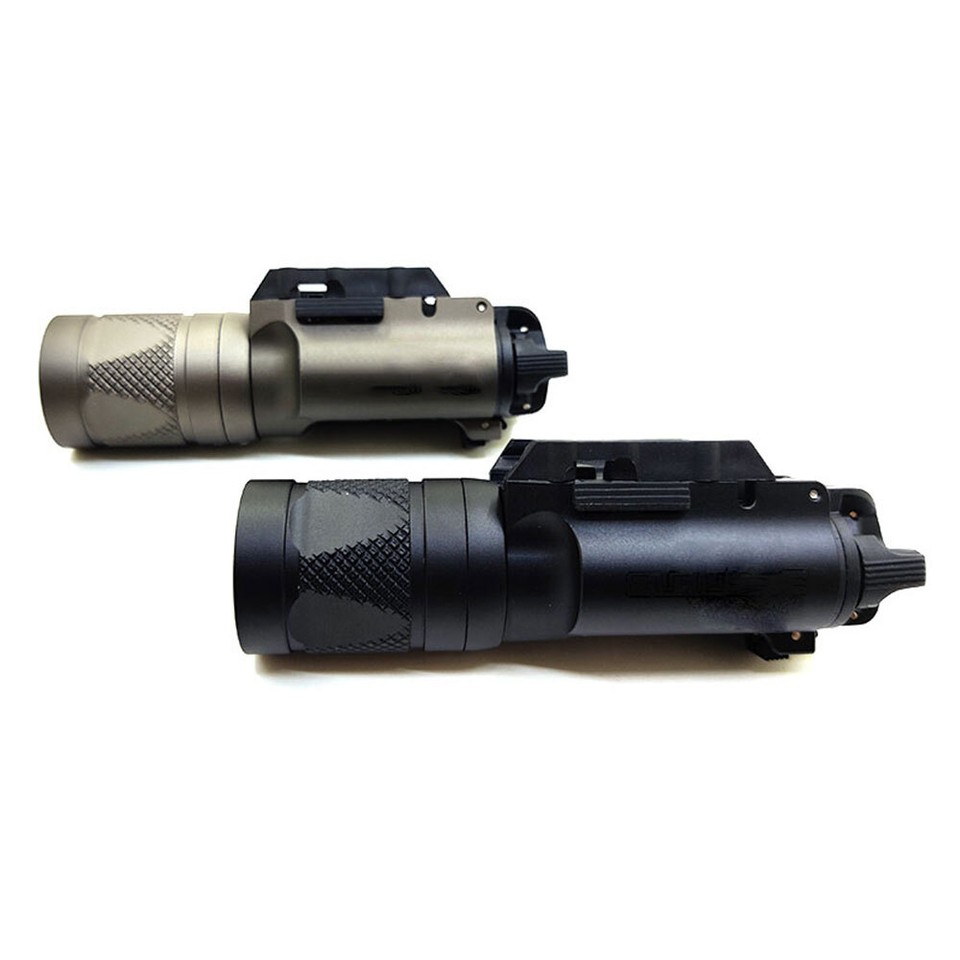 X300V-IR Tactica LED Flashlight Optics IR Output Momentary & Constant ...