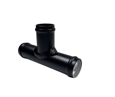 Universal 1" Aluminum Coolant Pipe T Fitting Radiators Fitting Pipe ...