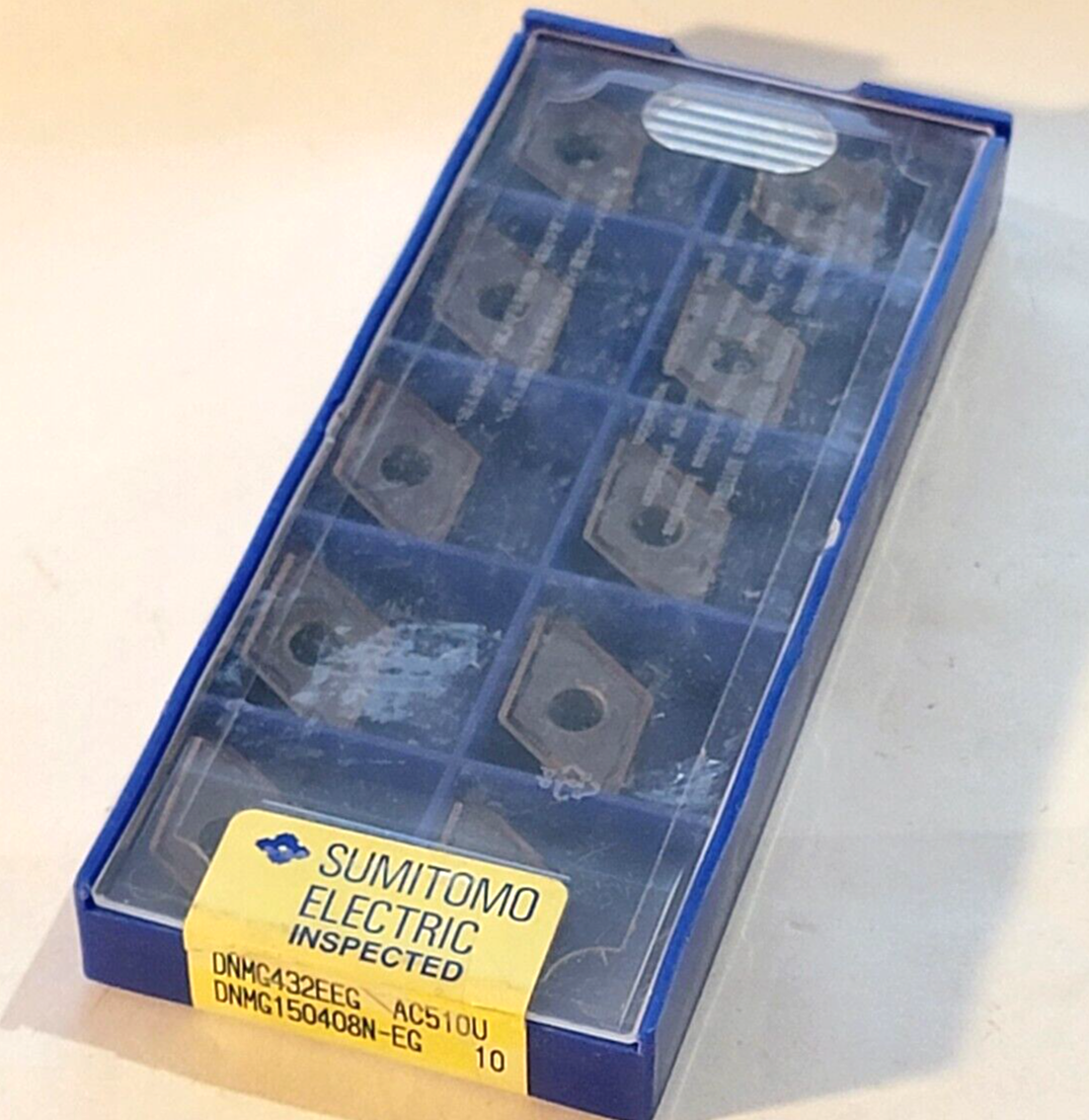 DNMG 432 EEG AC510U SUMITOMO *** 10 INSERTS *** FACTORY PACK *** | eBay