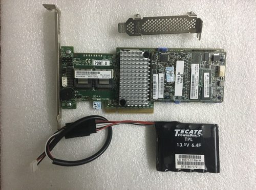 IBM ServeRAID M5110 SAS SATA Controller 90Y4449 with 512MB Cache and ...