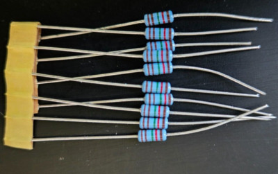 10pcs 11.5k ohm 1/4W 1% Metal Film Precision Resistors ~ NEW ~ | eBay