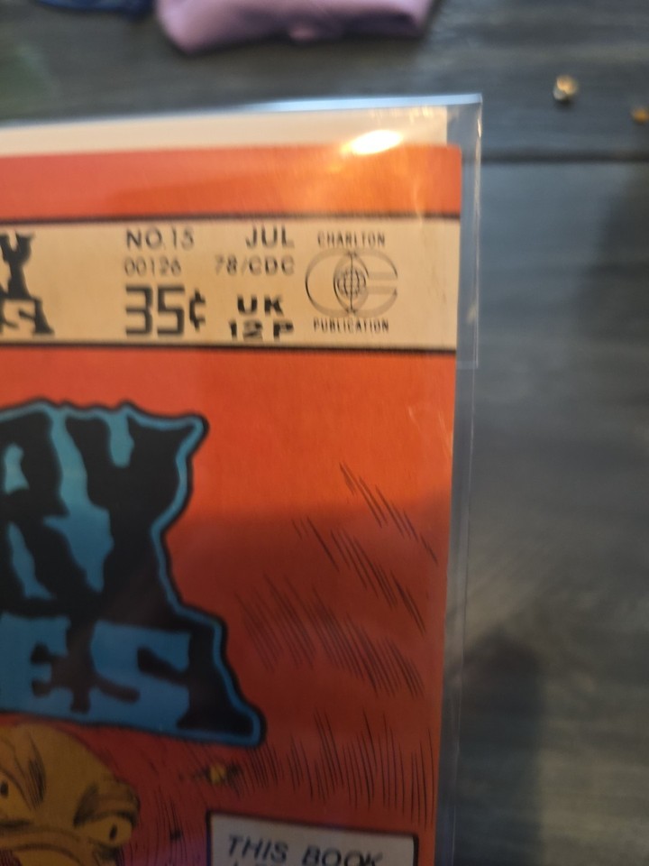 Scary Tales No. 15 Charlton Comics July 1978 Steve Ditko Horror | eBay