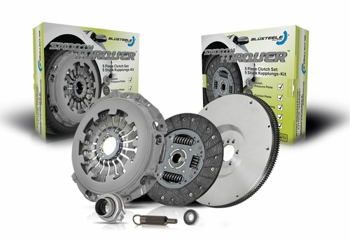 Blusteele Solid Flywheel Clutch Kit For Audi A6 C5 1.8 L Turbo