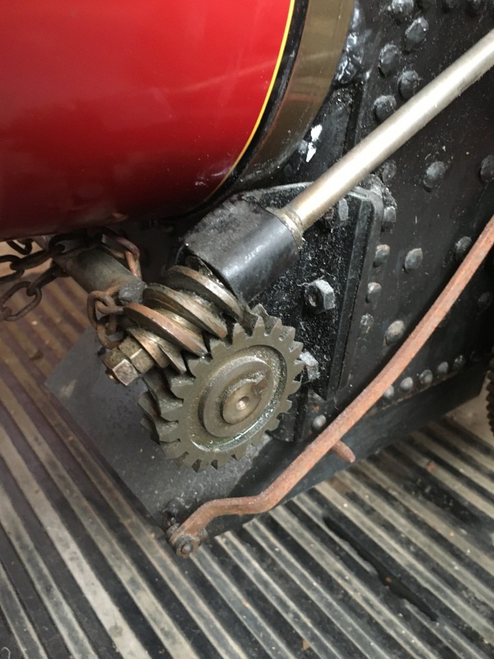 3" Scale Allchin 7 horse traction engine no. 3251 'Royal Chester" | eBay UK