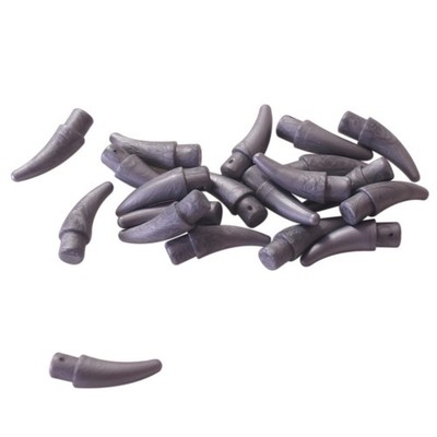 20 NEW LEGO Barb / Claw / Horn - Small Flat Silver | eBay