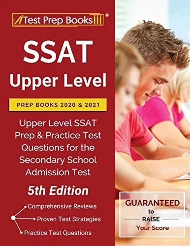 SSAT Upper Level Prep Books 20 - VERY GOOD | eBay