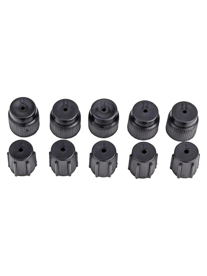 A/C Valve Cap Air Conditioning Valve Cap Good Sealing Prevents Dust And ...