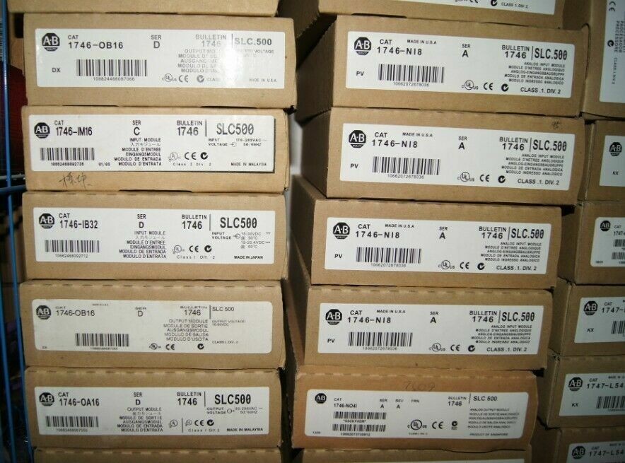 AB 1761-L32BBB 1761L32BBB Micrologix 1000 32 Point New Fast Shipping US ...