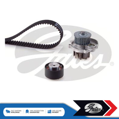Fits Fiat Alfa Romeo Timing Cam Belt Kit + Water Pump Gates 71771575 ...