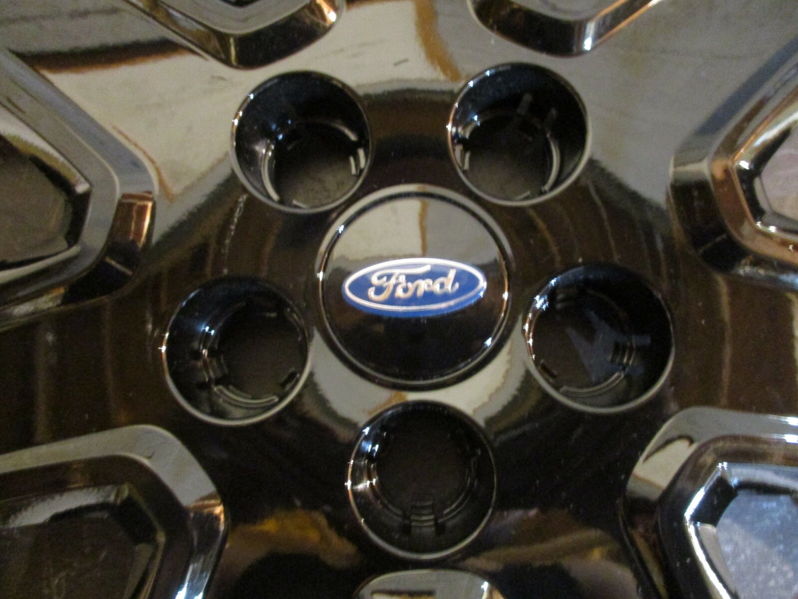 2012-2014 Ford Focus 16" Hubcaps Wheel Covers Black | 16 in | Set of 4 ...