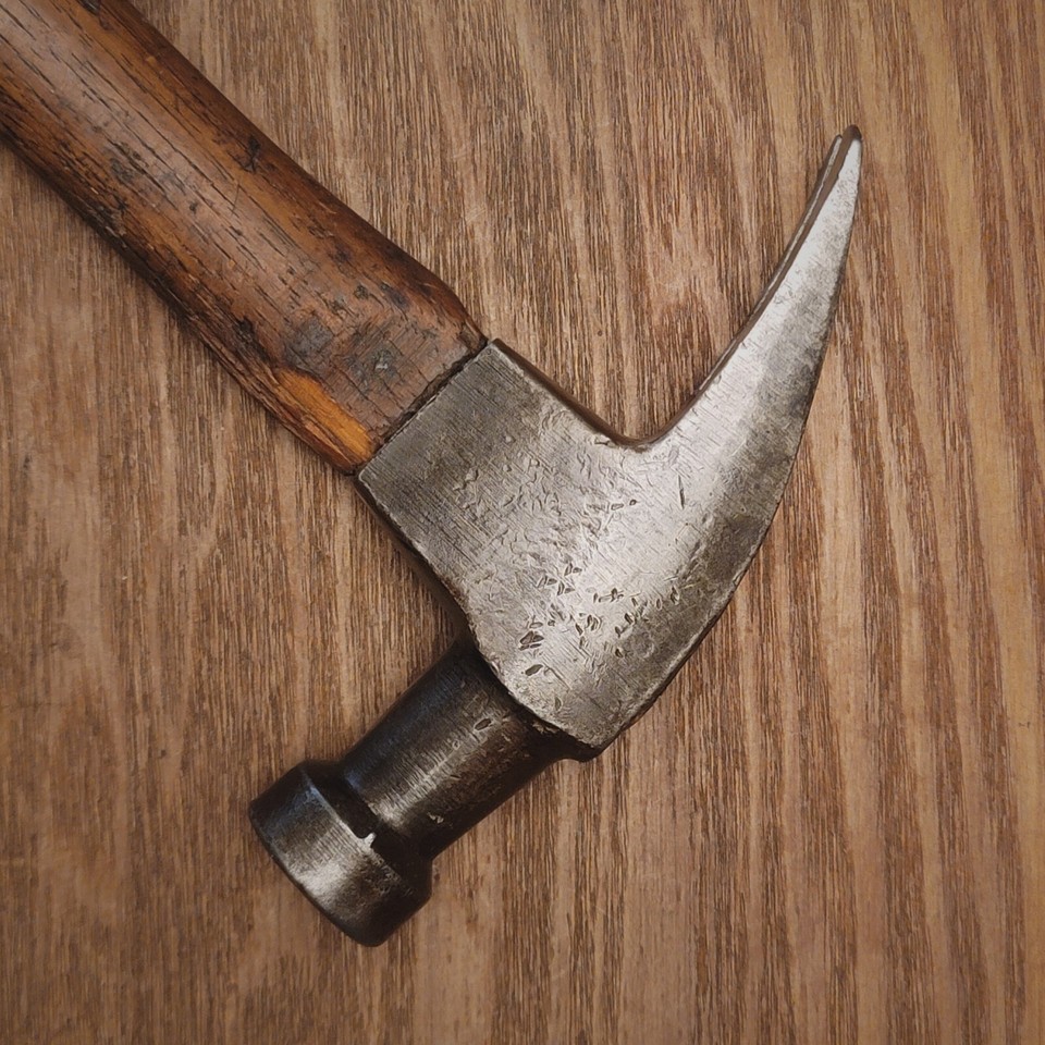 Vintage Stanley Bell Face Straight Claw Hammer - Old Tool | eBay