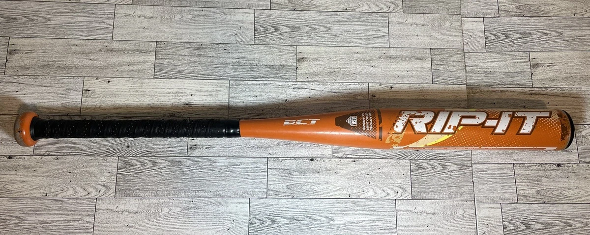 Bright Orange Softball Bats