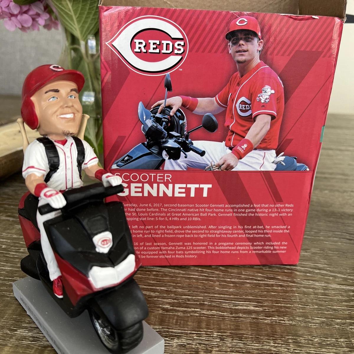 Scooter Gennett Bobblehead