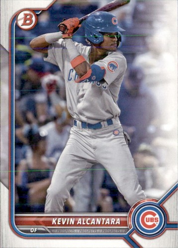 2022 BOWMAN DRAFT PAPER CHICAGO CUBS KEVIN ALCANTARA #BD-86 | eBay